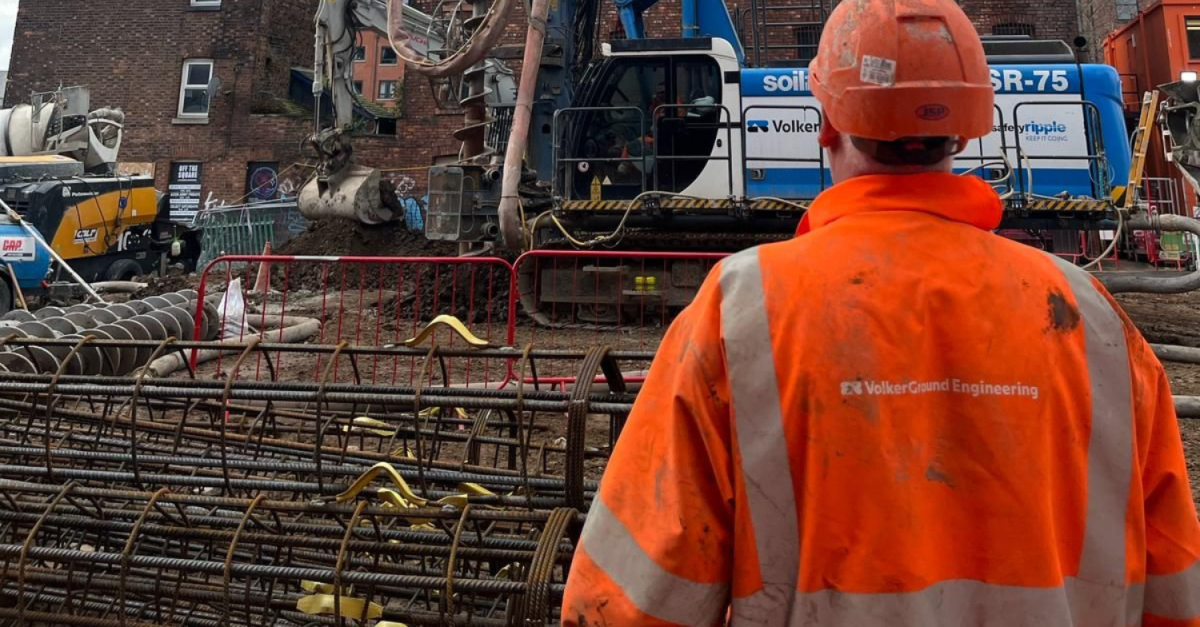 VolkerGround Engineering at Ancoats | VolkerWessels UK